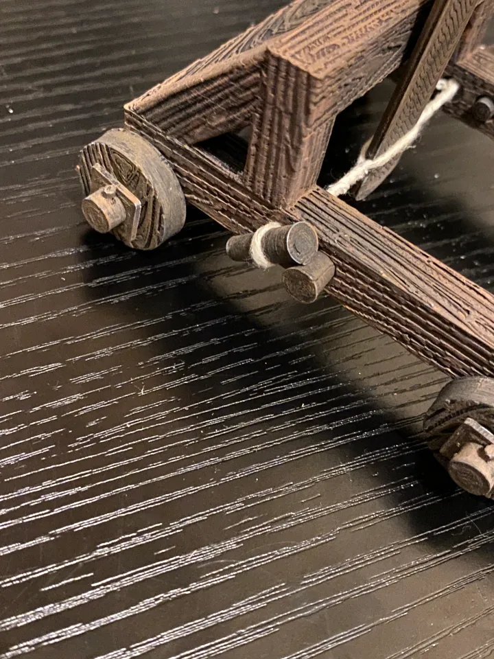 Onager Catapult Model by StickyRib | Download free STL model ...