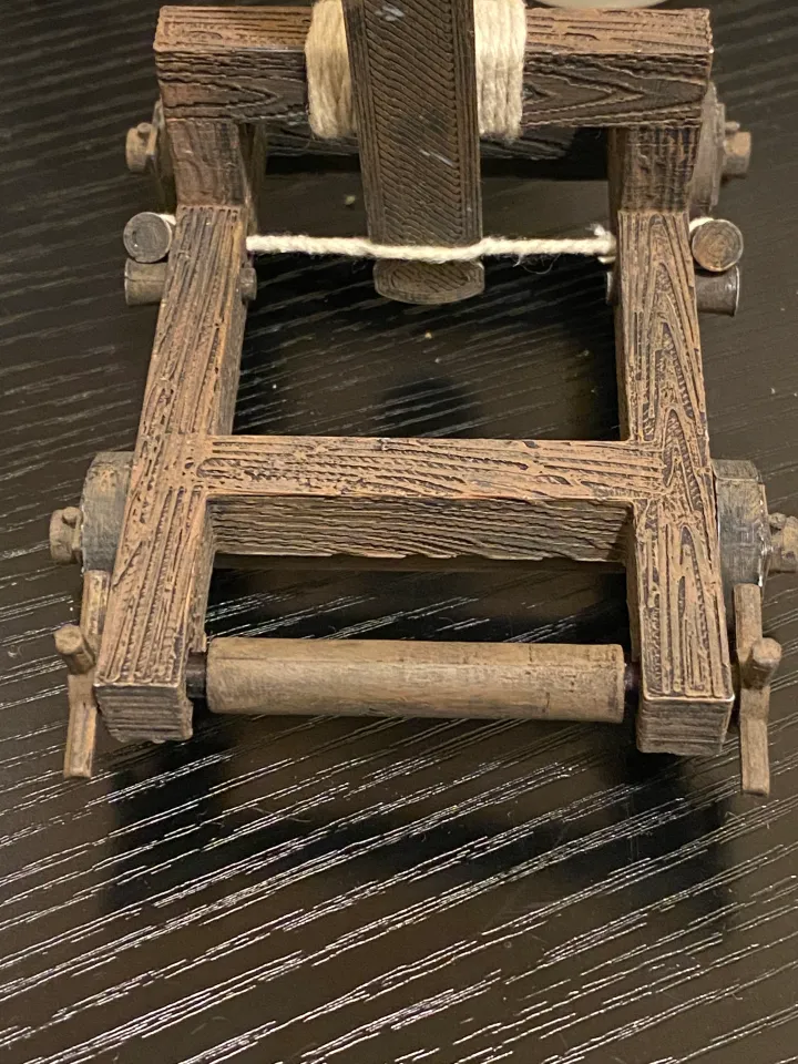Onager Catapult Model by StickyRib | Download free STL model ...