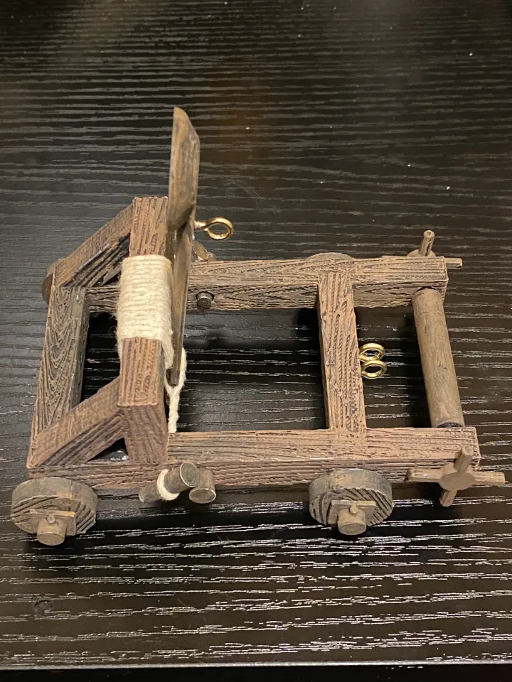 Onager Catapult Model by StickyRib | Download free STL model ...