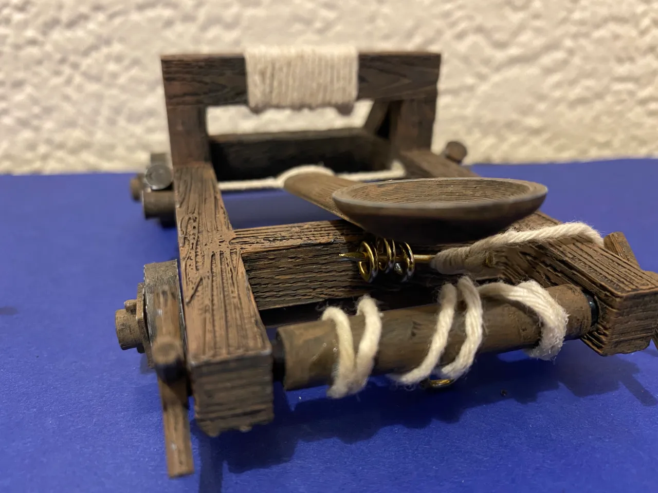 Onager Catapult Model by StickyRib | Download free STL model ...