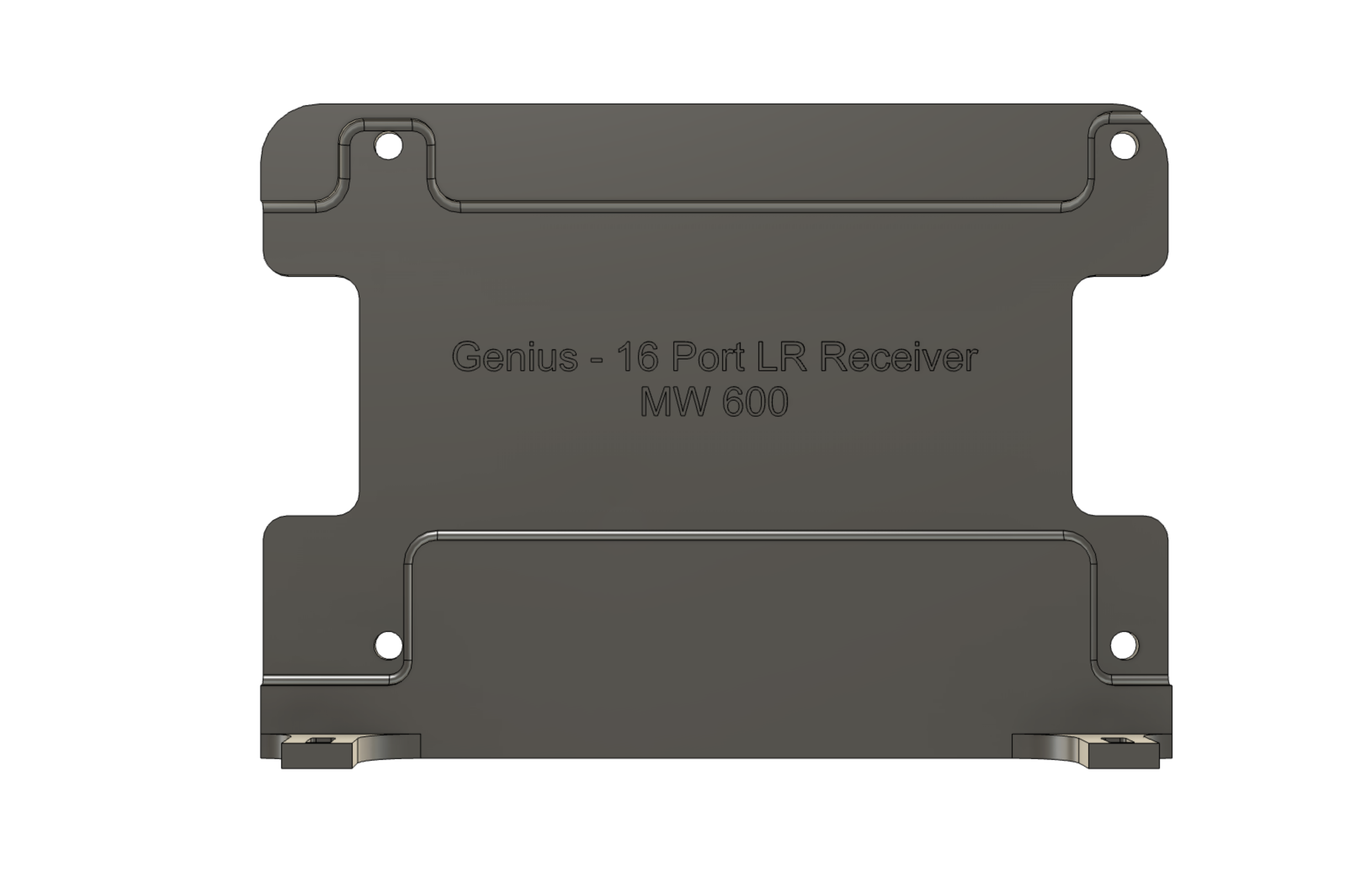 Genius - 16 Port Long Range Receiver by Derik Whittaker | Download free STL model | Printables.com