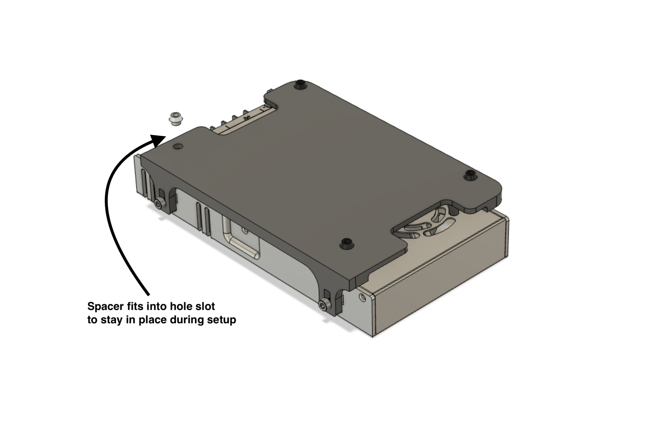 Genius - 16 Port Long Range Receiver by Derik Whittaker | Download free STL model | Printables.com