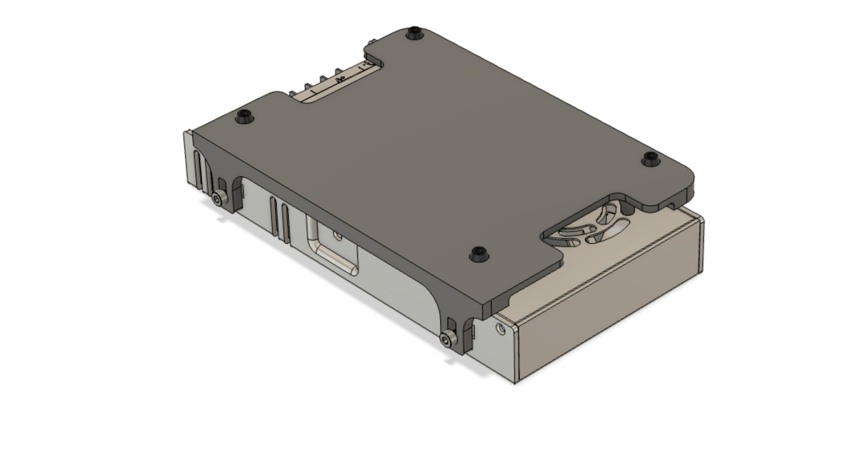 Genius - 16 Port Long Range Receiver by Derik Whittaker | Download free STL model | Printables.com