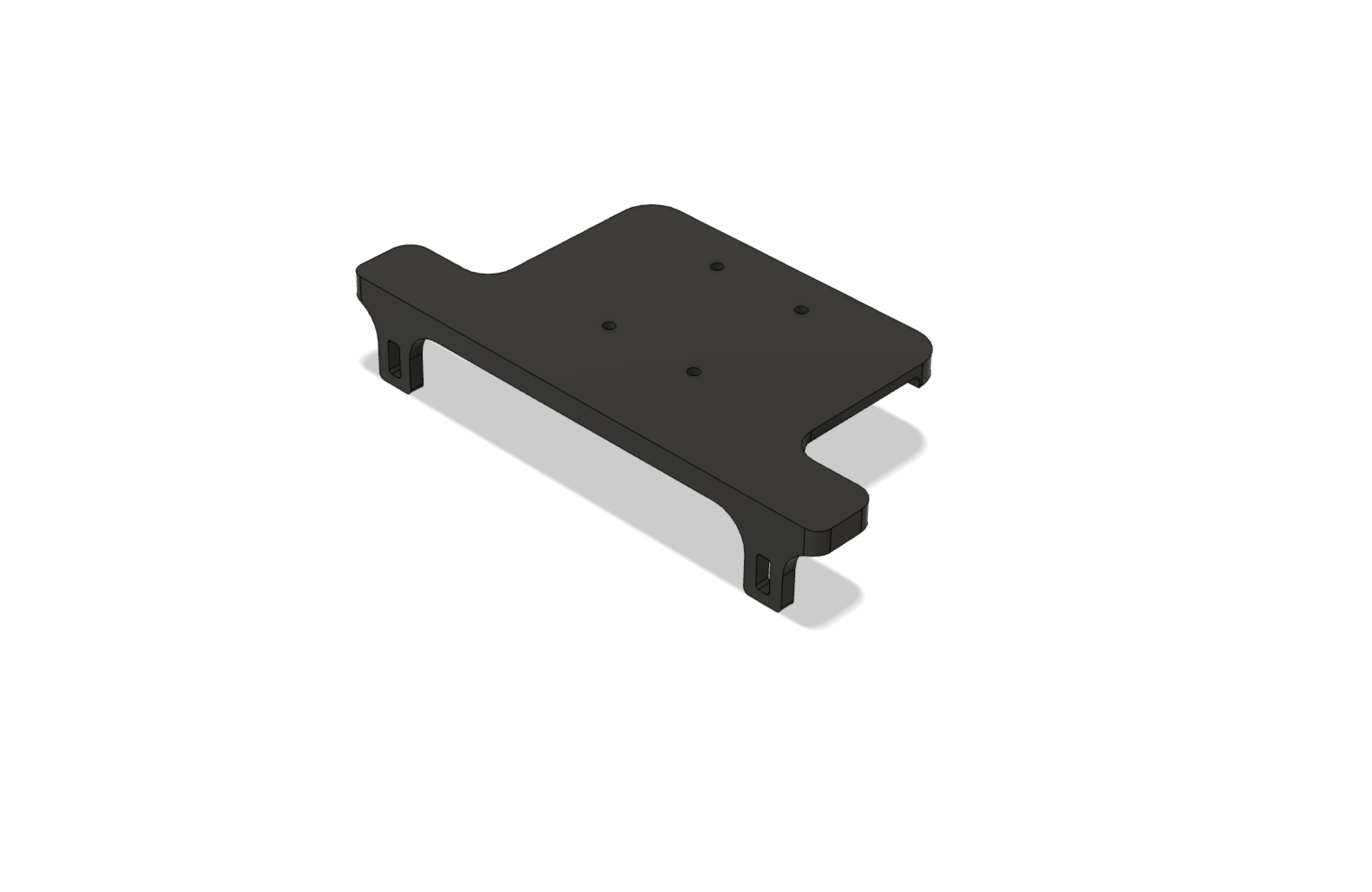 Genius - 4 Port Long Range Receiver by Derik Whittaker | Download free STL model | Printables.com