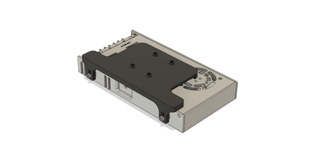 Genius - 4 Port Long Range Receiver by Derik Whittaker | Download free STL model | Printables.com