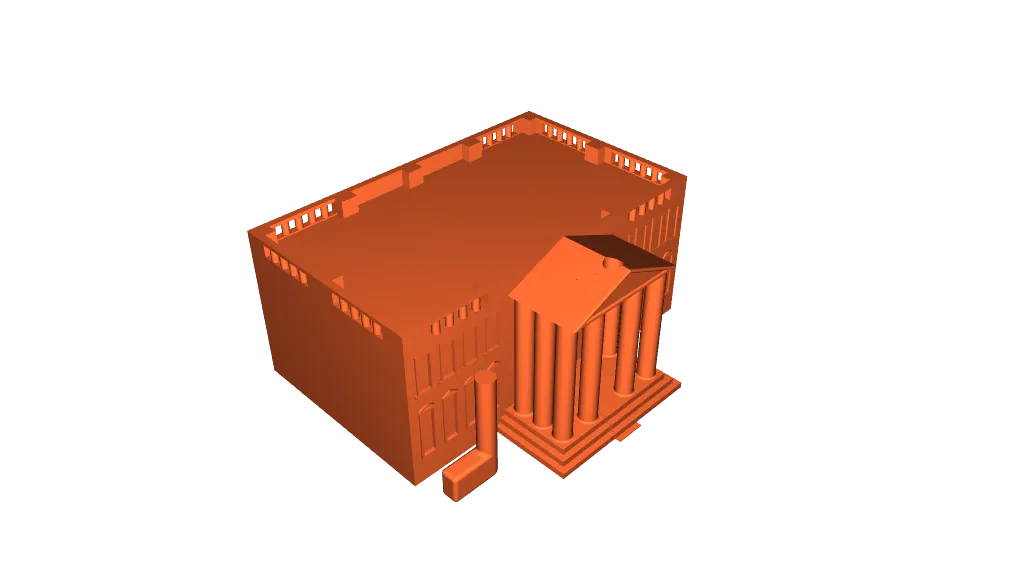 White House by David S | Download free STL model | Printables.com
