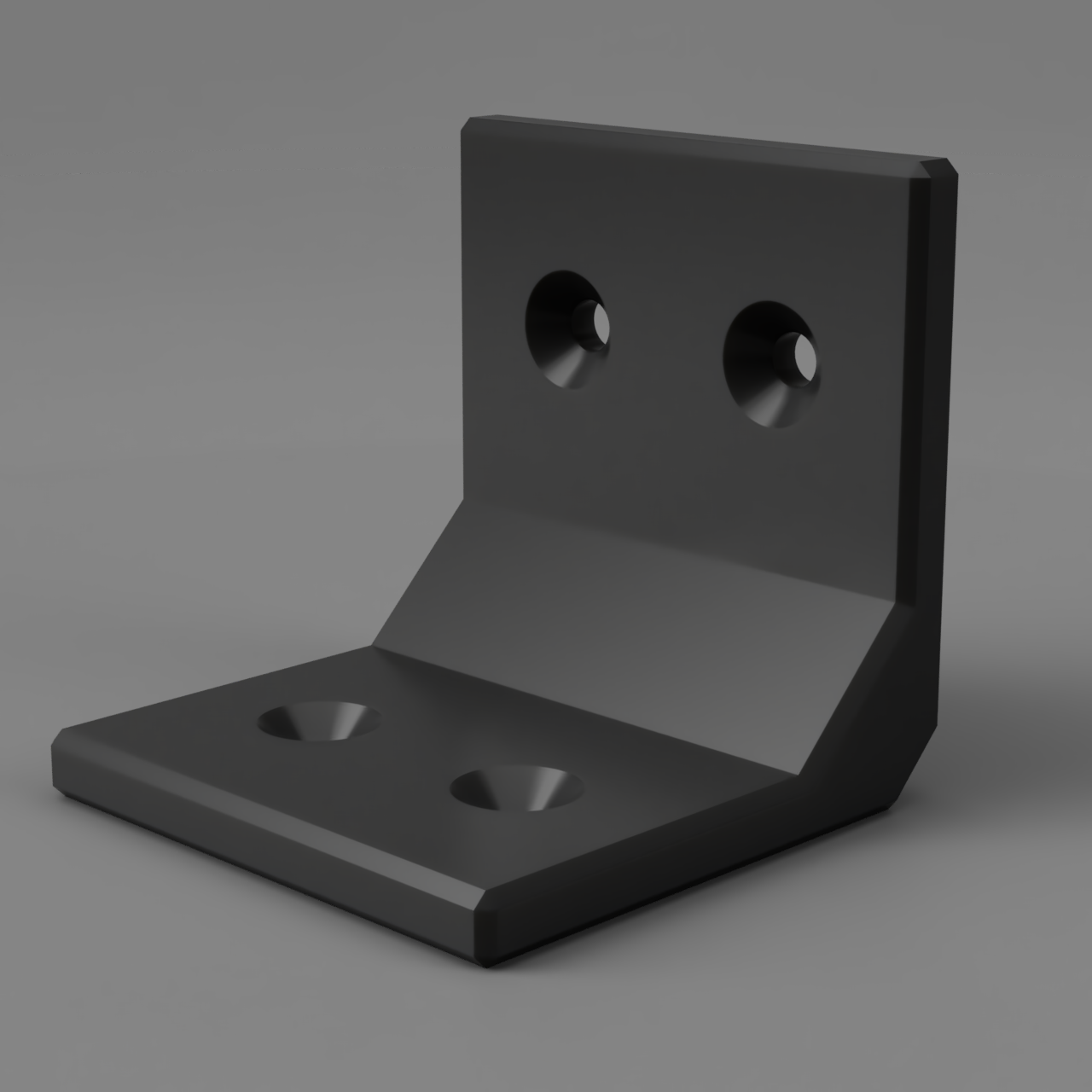 Bracket 45x45x5mm by Christian Fornes | Download free STL model ...