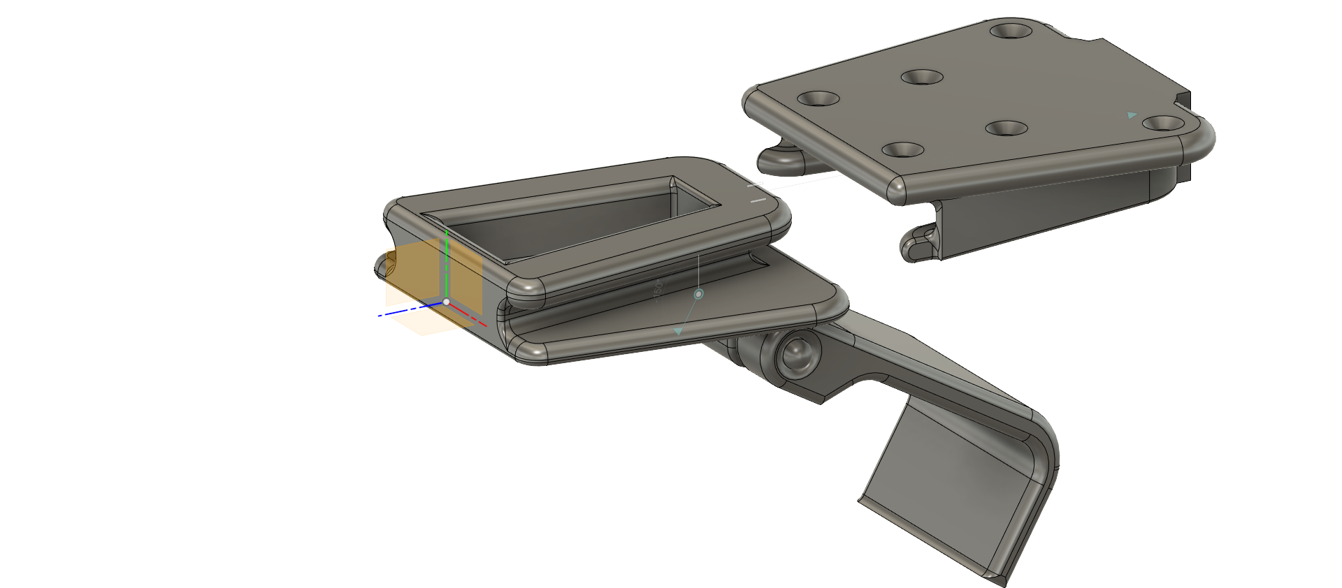 toolclip or beltclip by Barrie Vermazen | Download free STL model ...