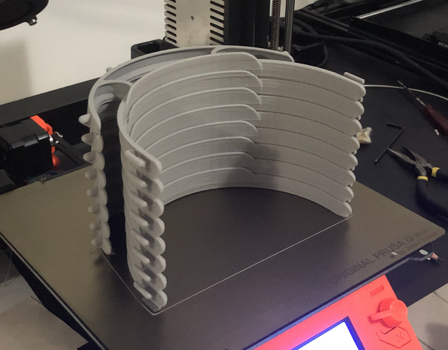 Shield GB Model D (stackable) by GutenBar | Download free STL model ...