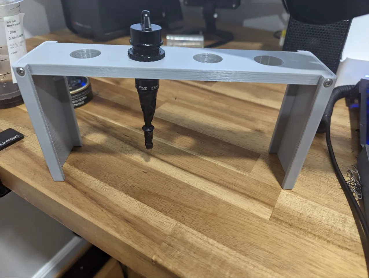 RC Shock Rebuilding tool foldable by clarktheshark | Download free STL ...