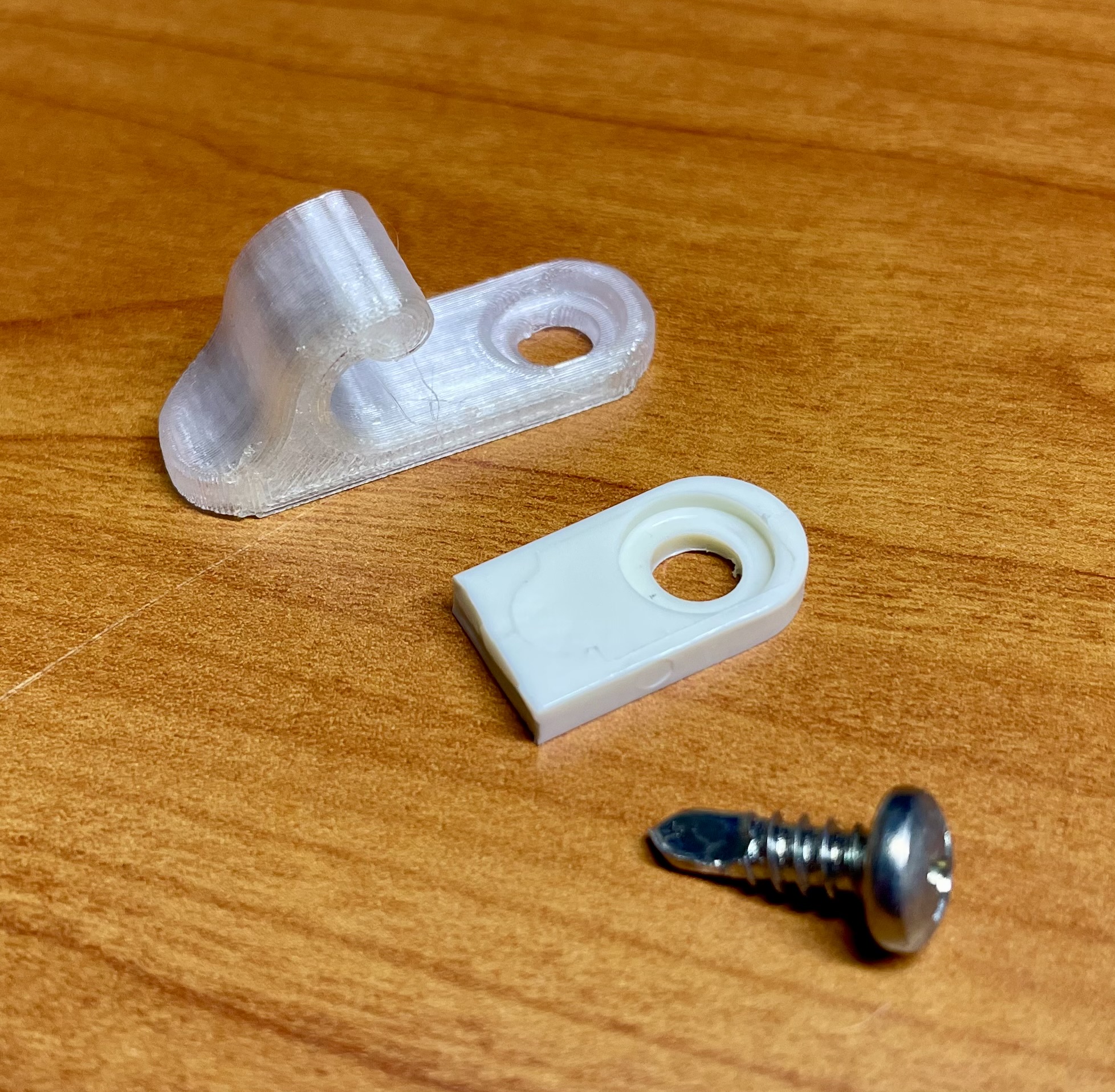 Wire Shelving Clip by JohnOCFII | Download free STL model | Printables.com