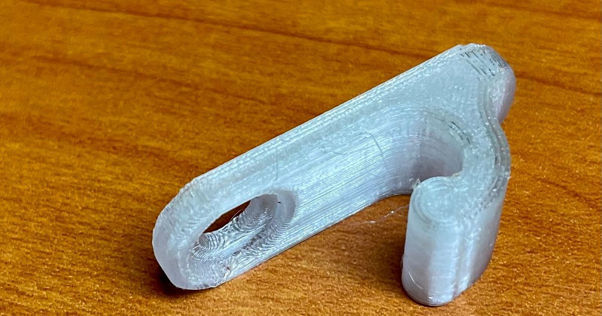 Wire Shelving Clip by JohnOCFII | Download free STL model | Printables.com