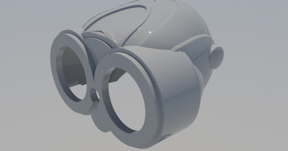 ZOE your little robot by Mickey666Maus | Download free STL model ...