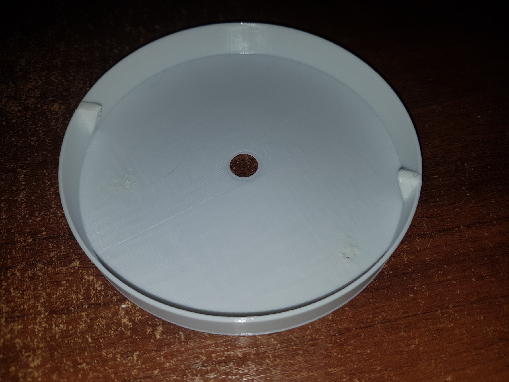 Ceiling fan fixture base by OttoGlass | Download free STL model ...