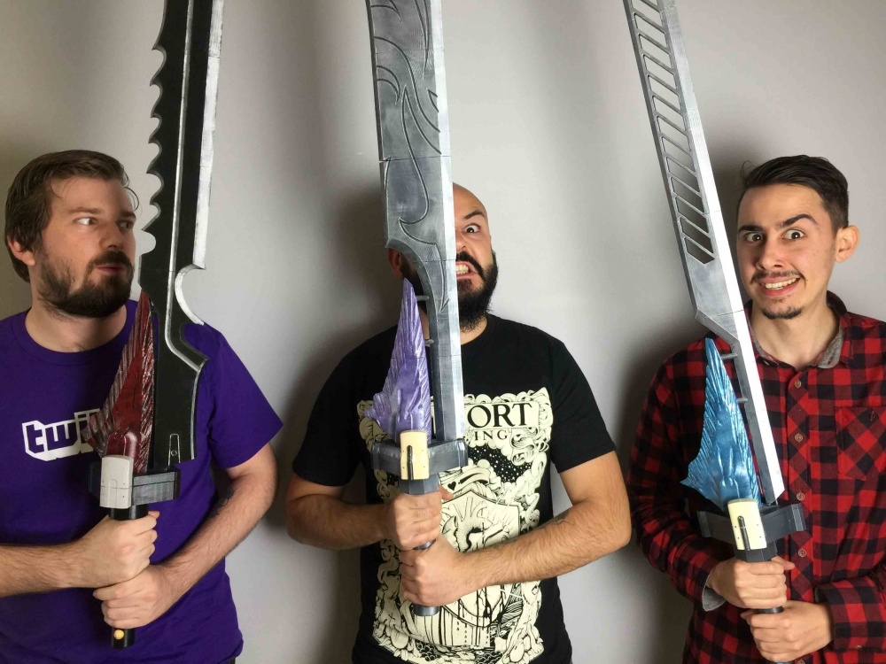 Bolt-Caster Exotic Sword from Destiny by Kirby Downey | Download free ...