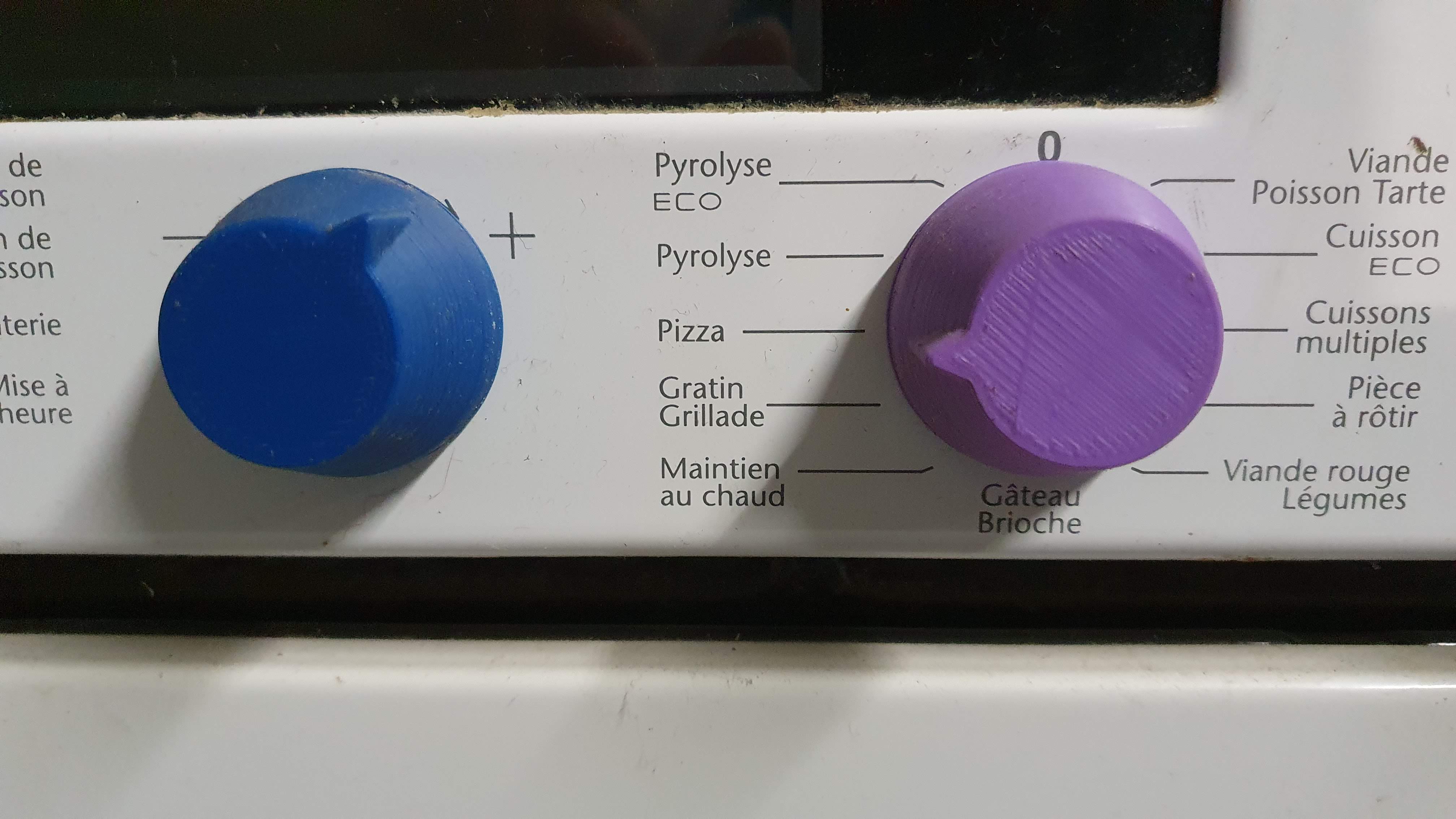 Oven button replacement by Pendragoo | Download free STL model ...