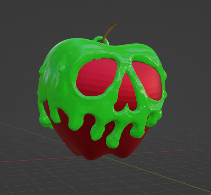Disney Snow White Apple by Eric Emerson | Download free STL model ...