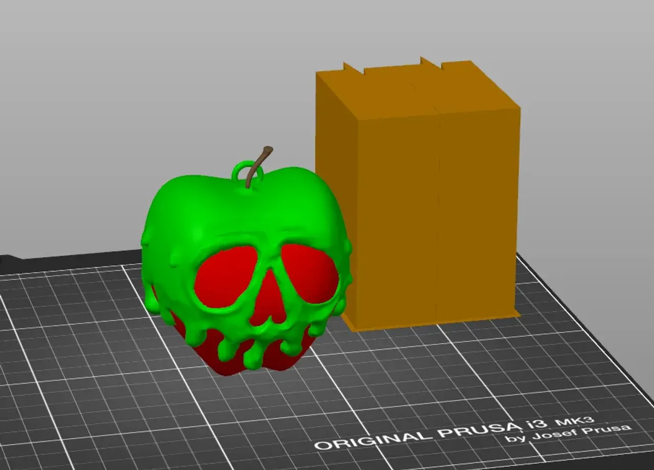 Disney Snow White Apple by Eric Emerson | Download free STL model ...
