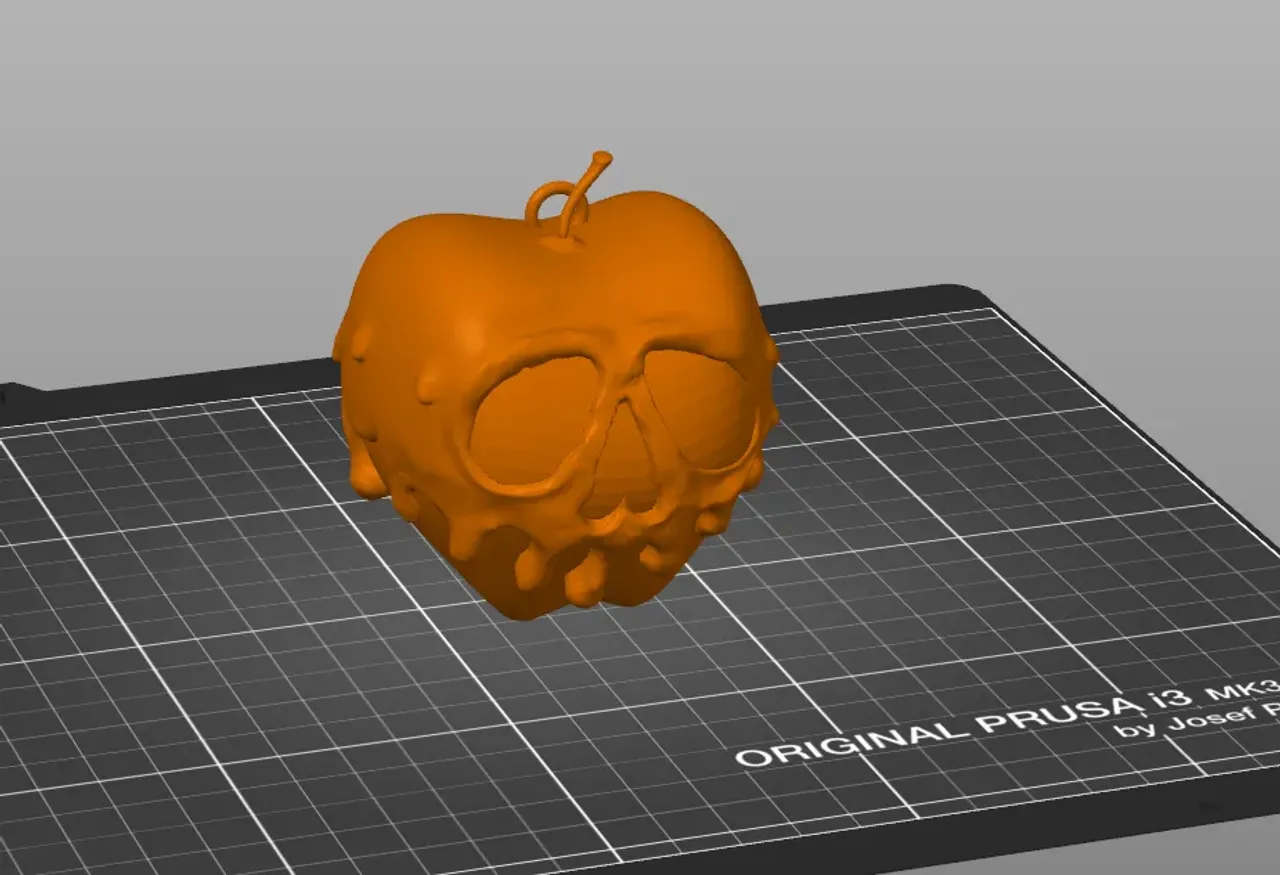 Disney Snow White Apple By Eric Emerson Download Free Stl Model