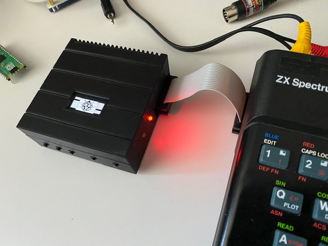 Case for ZX PicoMD Sinclair ZX Spectrum Microdrive Hardware Emulator by ...
