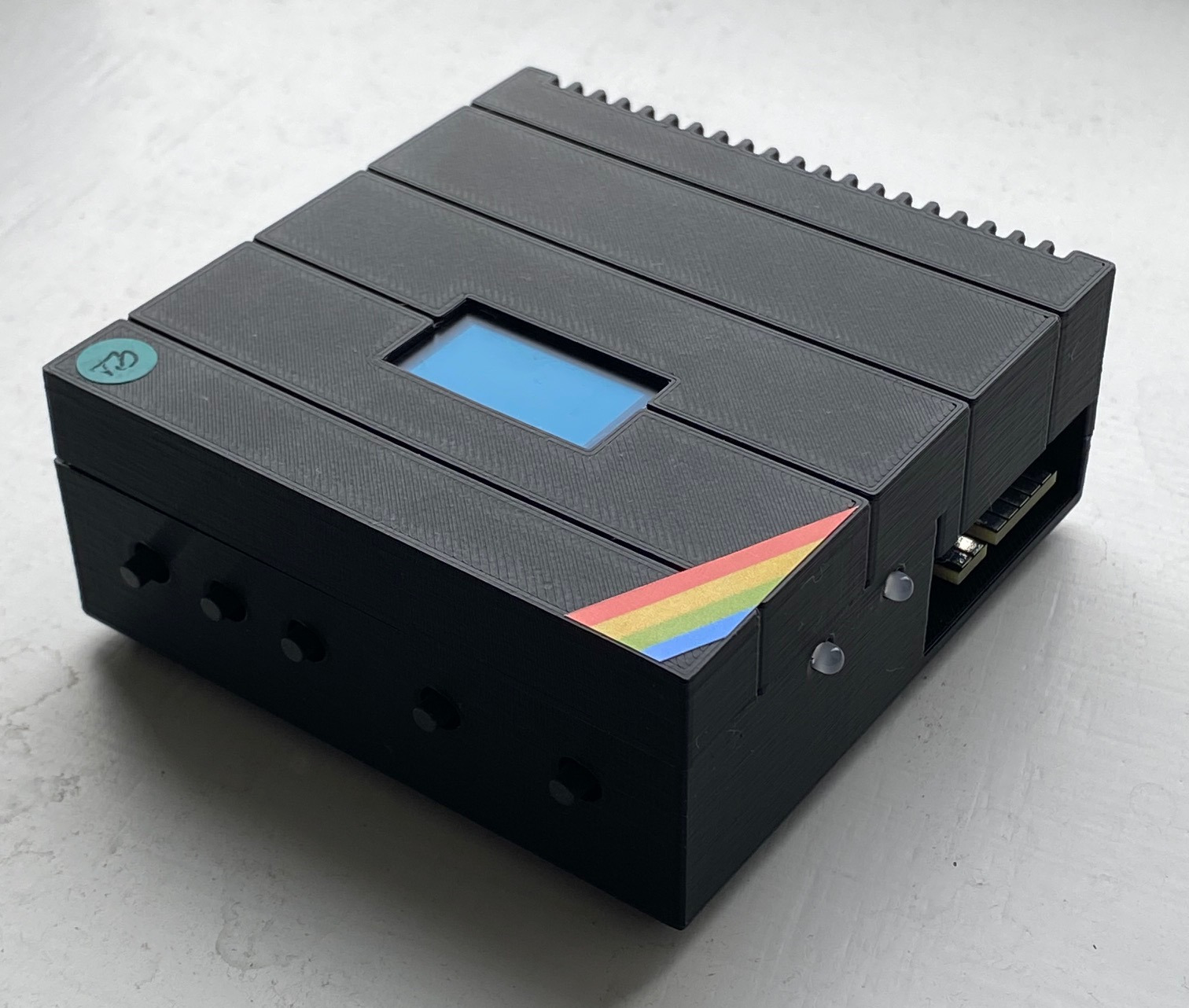 Case for ZX PicoMD Sinclair ZX Spectrum Microdrive Hardware Emulator by ...