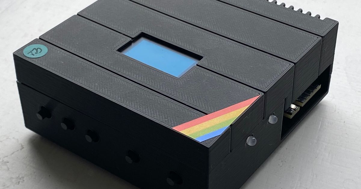 Case for ZX PicoMD Sinclair ZX Spectrum Microdrive Hardware Emulator by ...