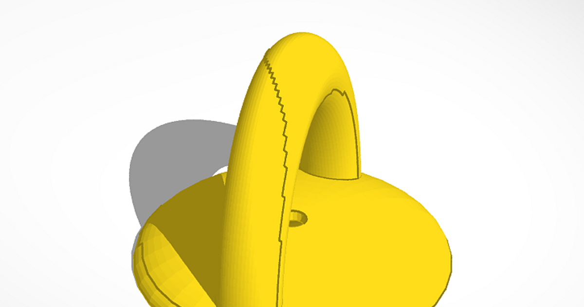 Slower cooker lid handle by Norm202 | Download free STL model ...