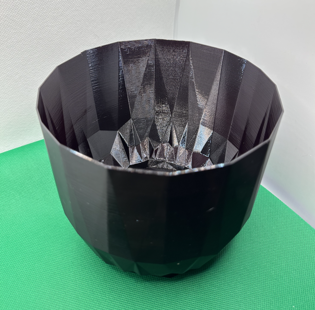 Faceted Pot for 6” hydroponic nets by GeekToyBox | Download free STL ...