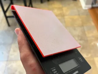 Hario scale lid by Mre | Download free STL model | Printables.com