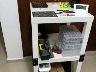 Ikea LACK Tool Table by Horacio | Download free STL model | Printables.com