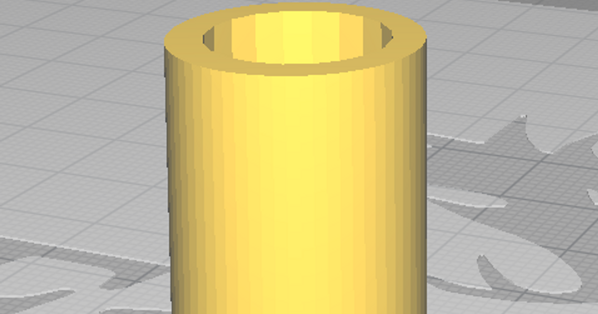 1/2 inch (12.7mm) pvc pipe fitting by Rex | Download free STL model ...