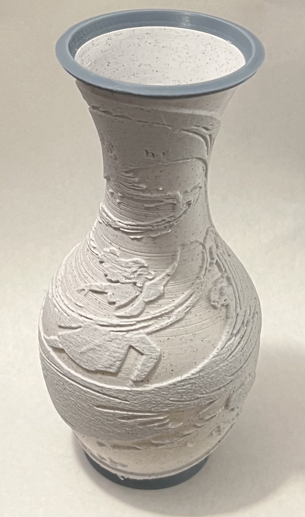 Katara Water Tribe Vase Lithophane by Luke Mims | Download free STL ...