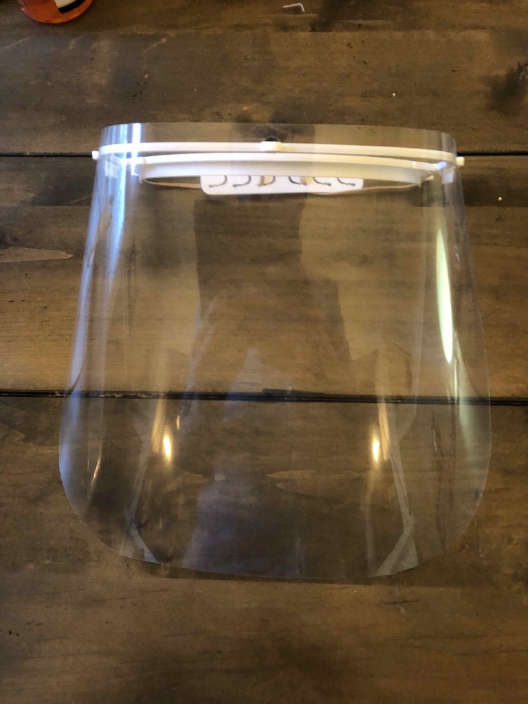 Easy Source Face Shield by Kenn Herman | Download free STL model ...