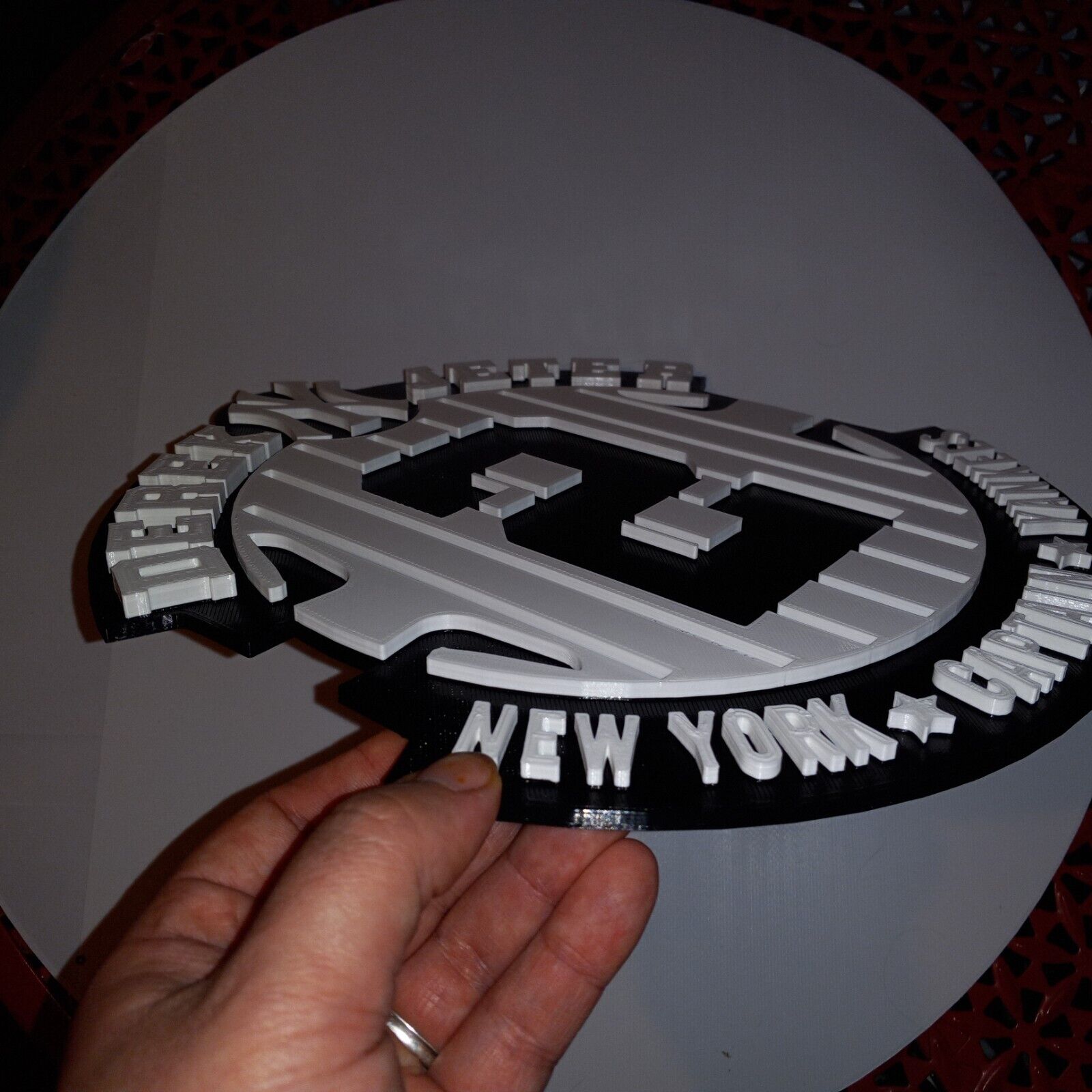 Derek Jeter 2D Plaque NY Yankees by Spencer-3D | Download free STL ...