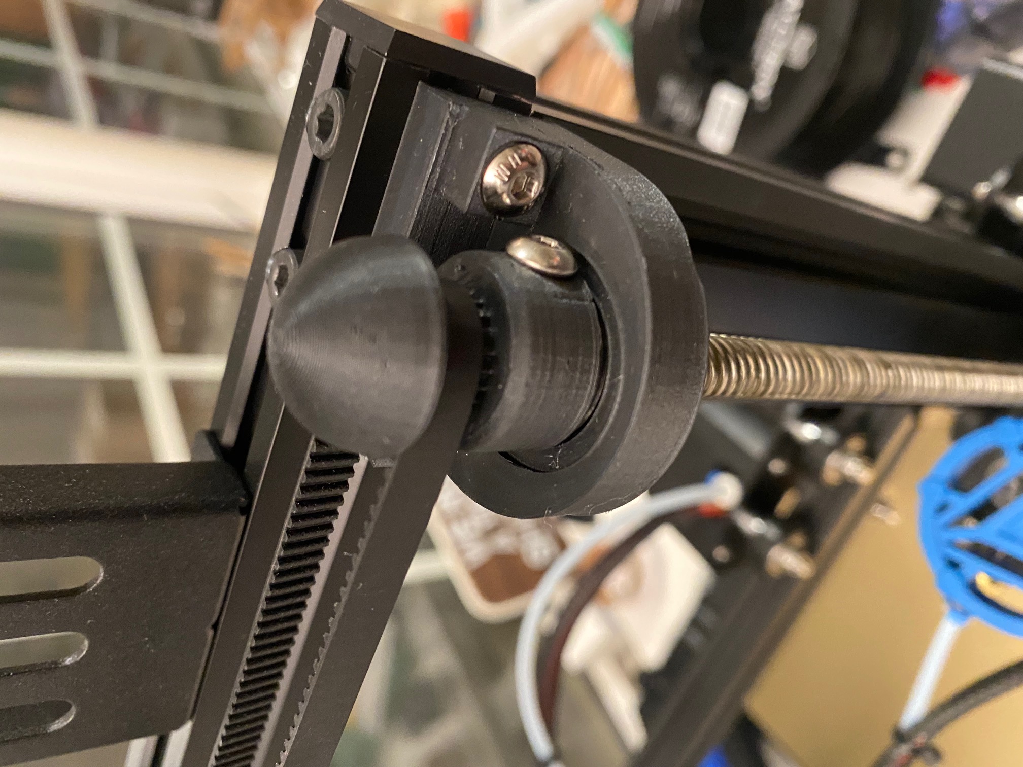 Ender 3/Pro/V2 Z Axis Stabilizer and Timing Belt by Ghostrider ...