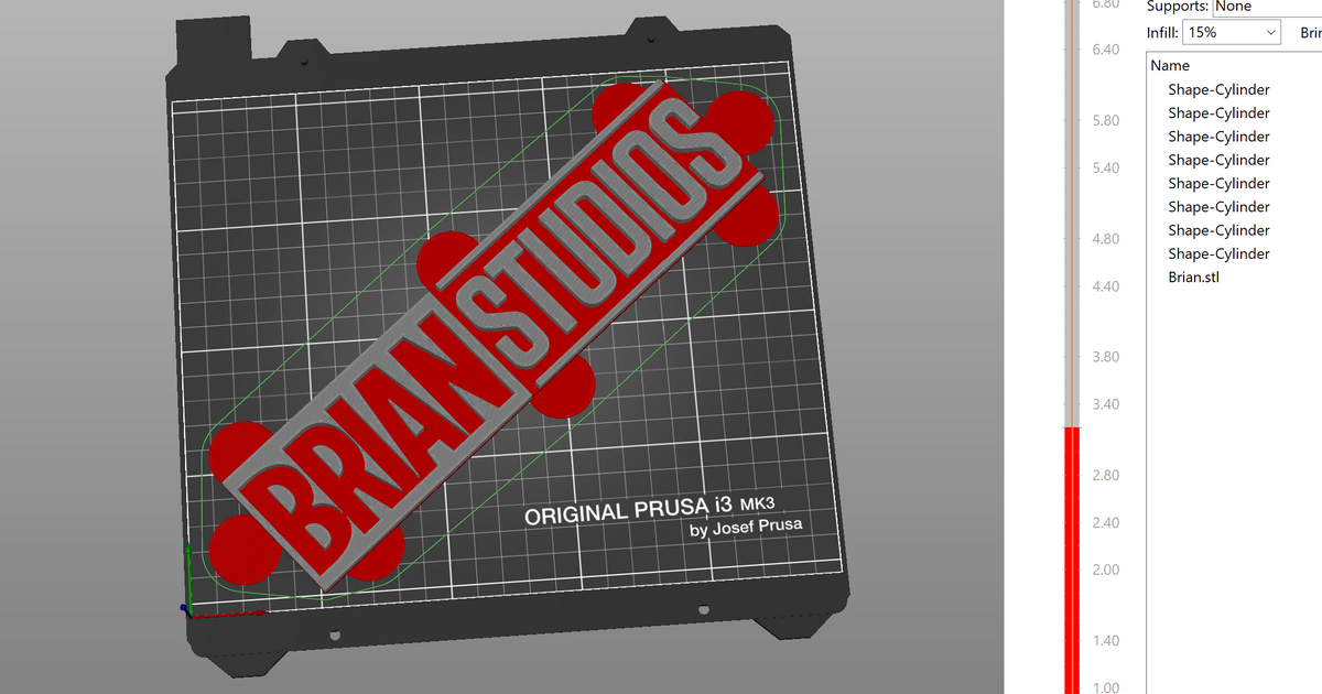Brian Custom Marvel Studios Wall Art Design by Erikwithaknotac ...