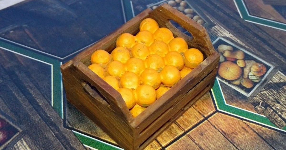 Jaws of the Lion: Orange Crate by Spinodal_Zeugma | Download free STL ...