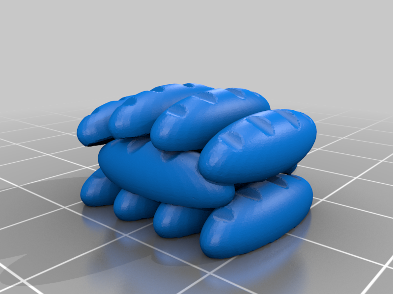 Jaws of the Lion: Bread Crate por Spinodal_Zeugma | Descargar modelo ...