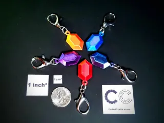Rupee Keychain/Earring by TheMasonX | Download free STL model | Printables.com