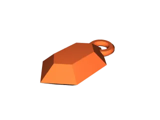 Rupee Keychain/Earring by TheMasonX | Download free STL model | Printables.com