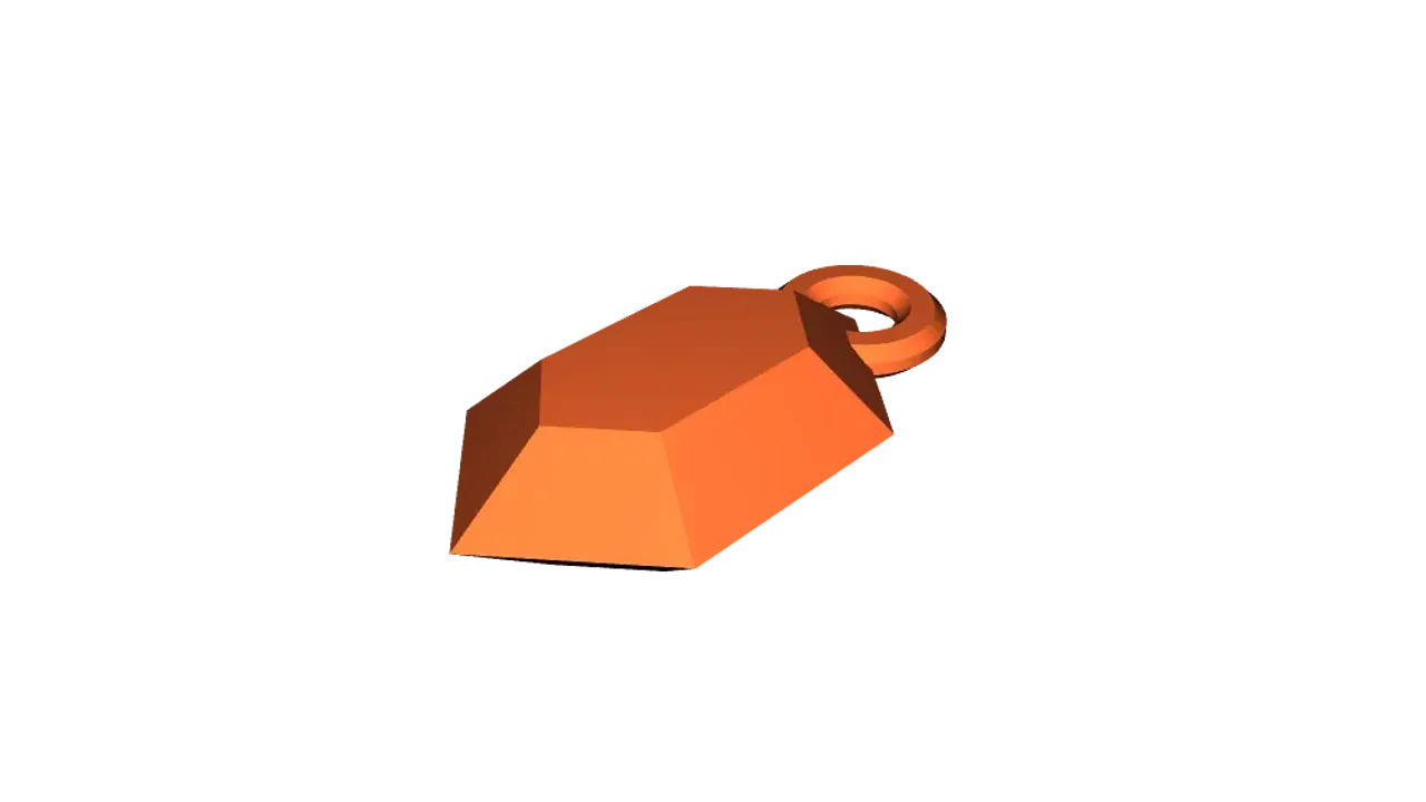 Rupee Keychain/Earring by TheMasonX | Download free STL model | Printables.com
