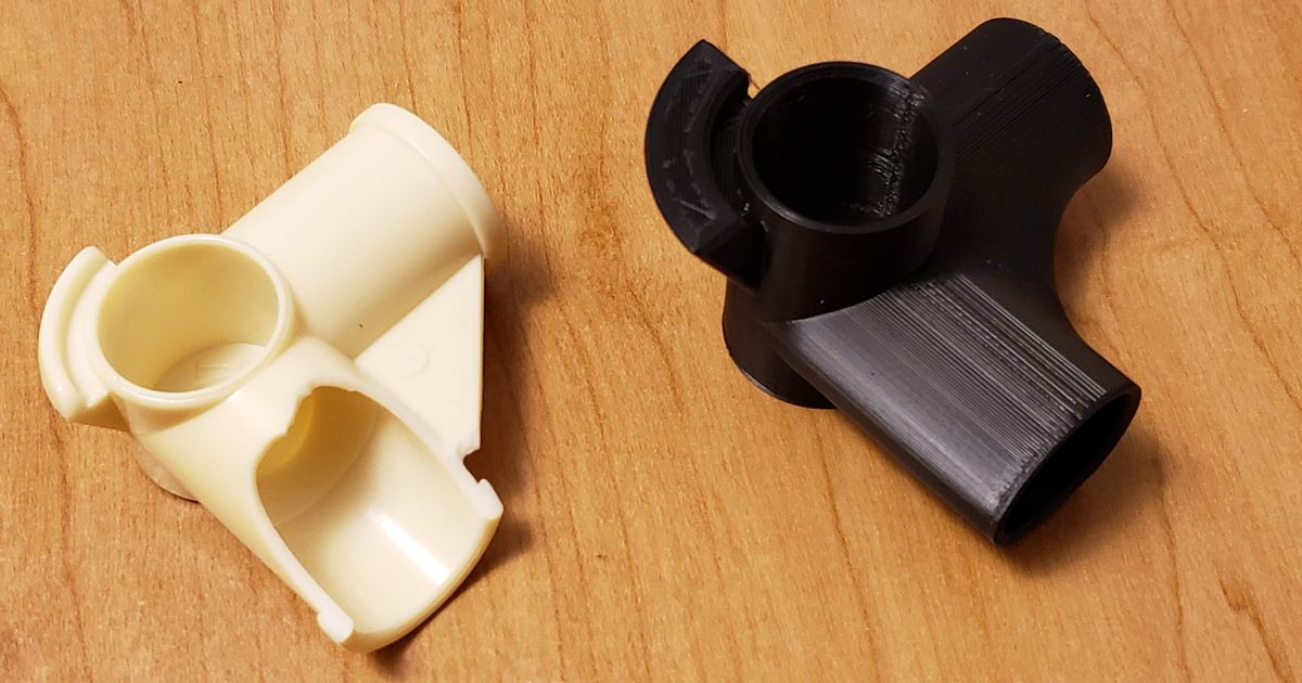 Laundry Hamper Connector by mikeneron | Download free STL model ...