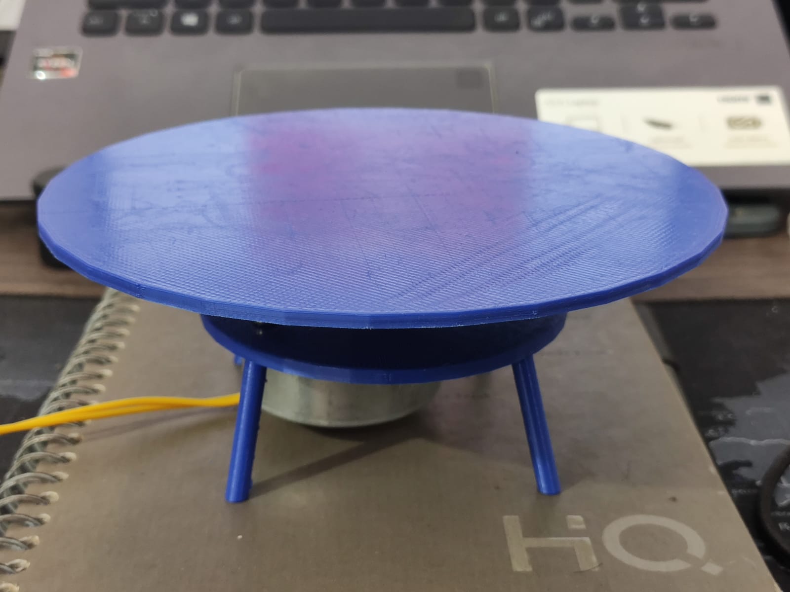 Simple Turntable/ Rotating Base by Pranay Amle | Download free STL ...