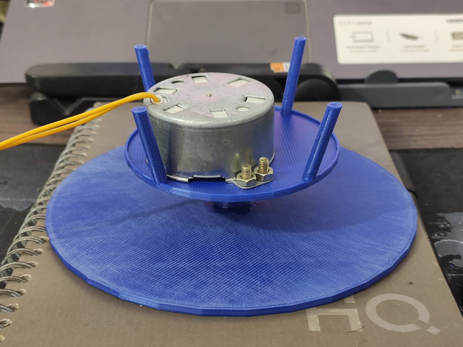 Simple Turntable/ Rotating Base by Pranay Amle | Download free STL ...