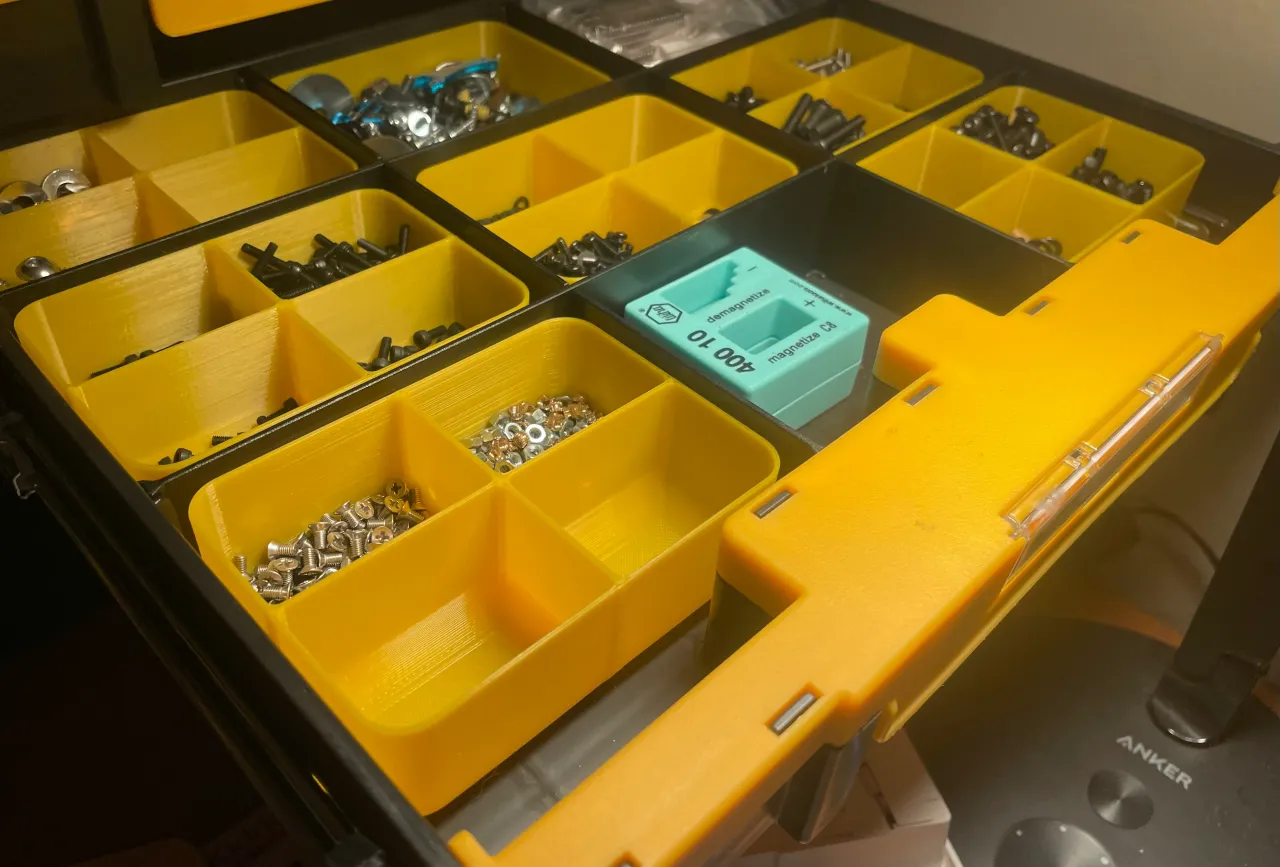 TStak Drawer Organizers by J2Design | Download free STL model ...