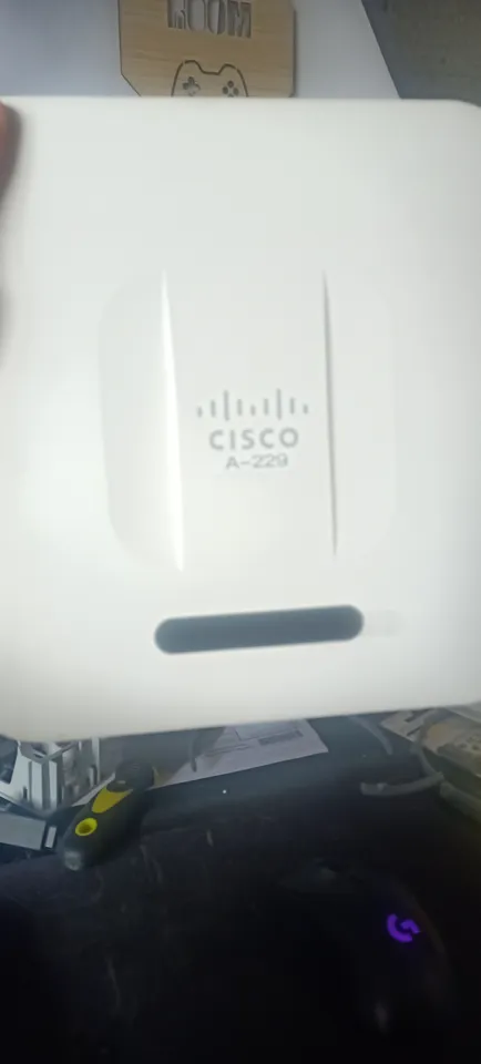 Cisco WAP561 by Nicholas Irons | Download free STL model | Printables.com