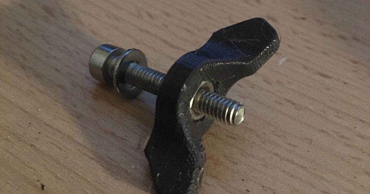 Wingnut (M4 & M3) by paul020559 | Download free STL model | Printables.com