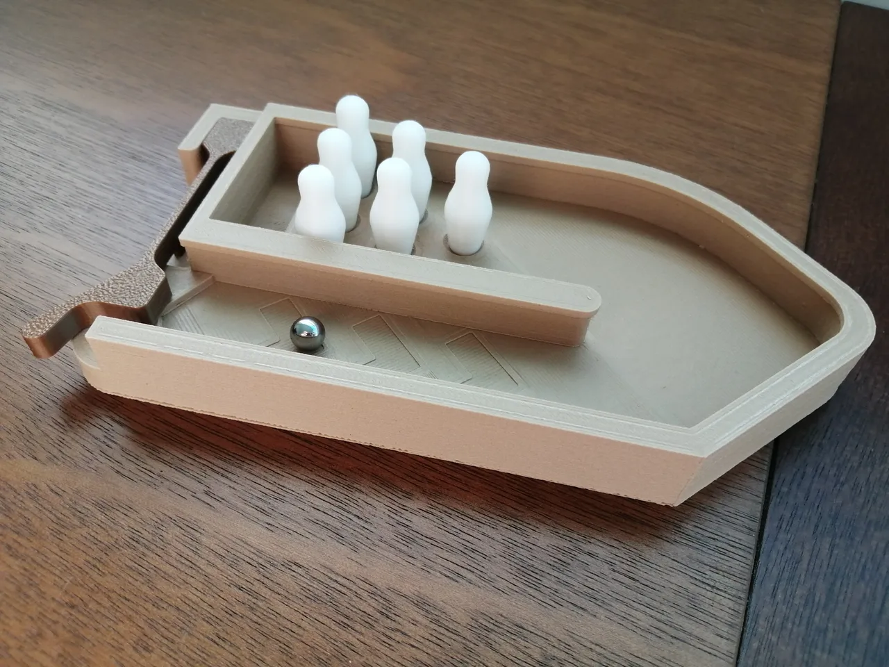 Mini Bowling by rayjizza | Download free STL model | Printables.com