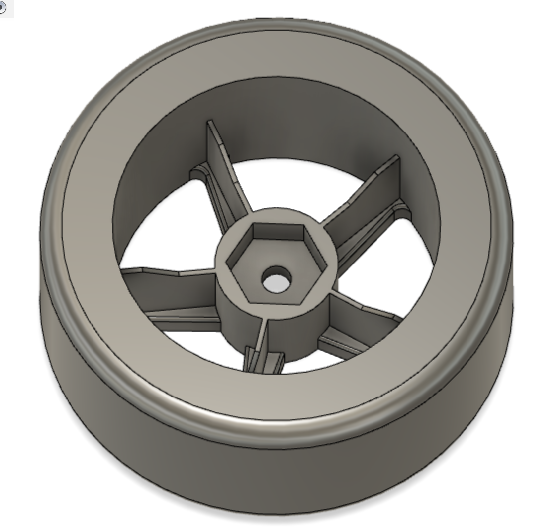 1:10 scale drift wheel by steve-earn | Download free STL model ...