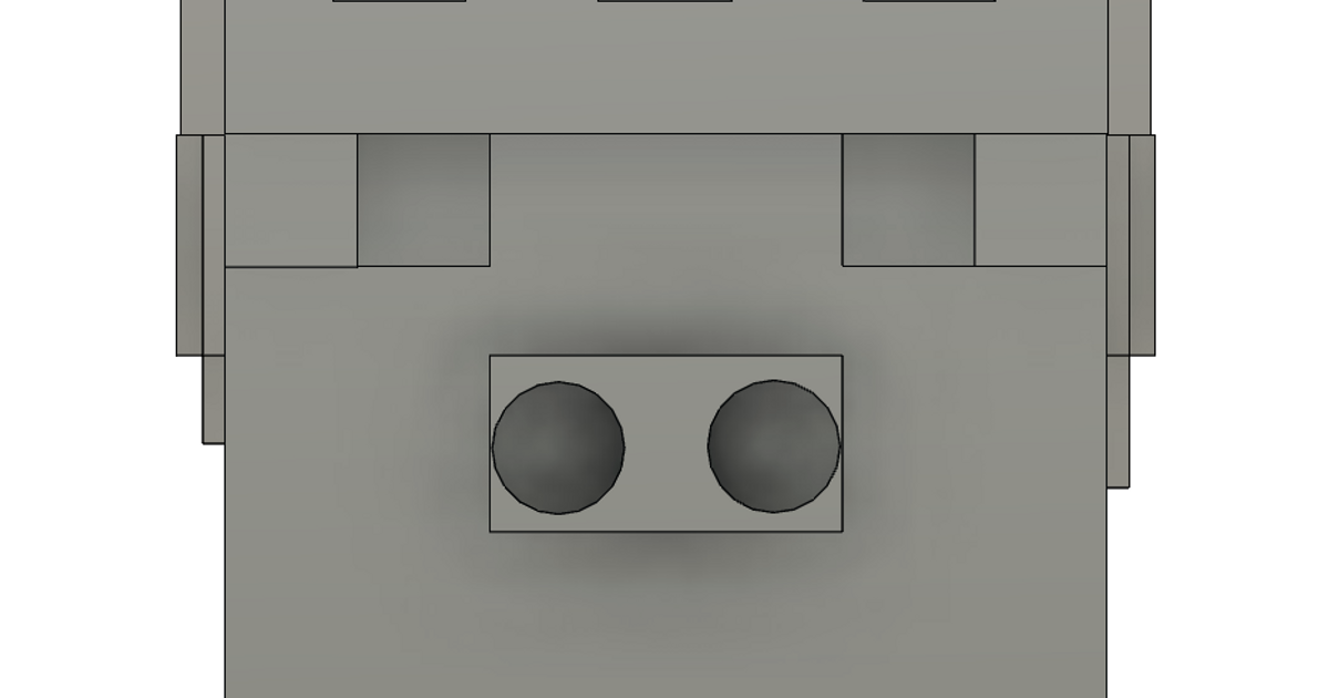 TECHNOBLADE HEAD by Emil Grossmann | Download free STL model ...